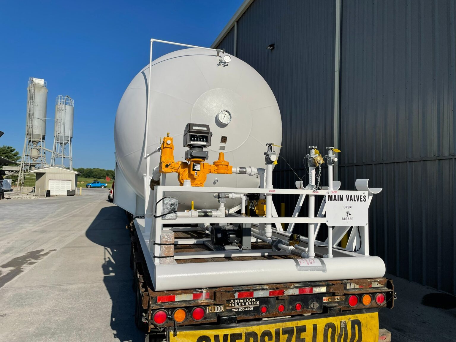 30000 Gallon Skid Propane Tanks Online ASME Storage NGL & LPG Storage ...